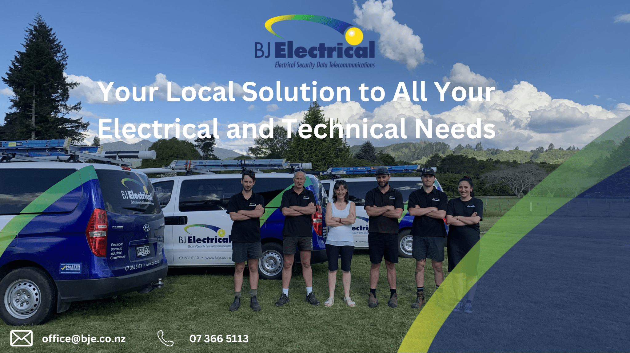 Electricians Rotorua | Commercial, Farm & Residential | BJ Electrical